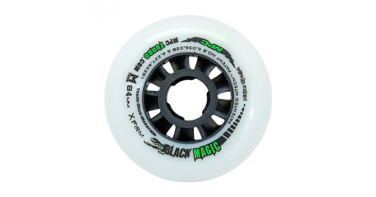 MPC Black Magic 84mm XFIRM (1 szt.) Inline Skate Wheels MPC Black Magic 84mm XFIRM (1 szt.) Inline Skate Wheels