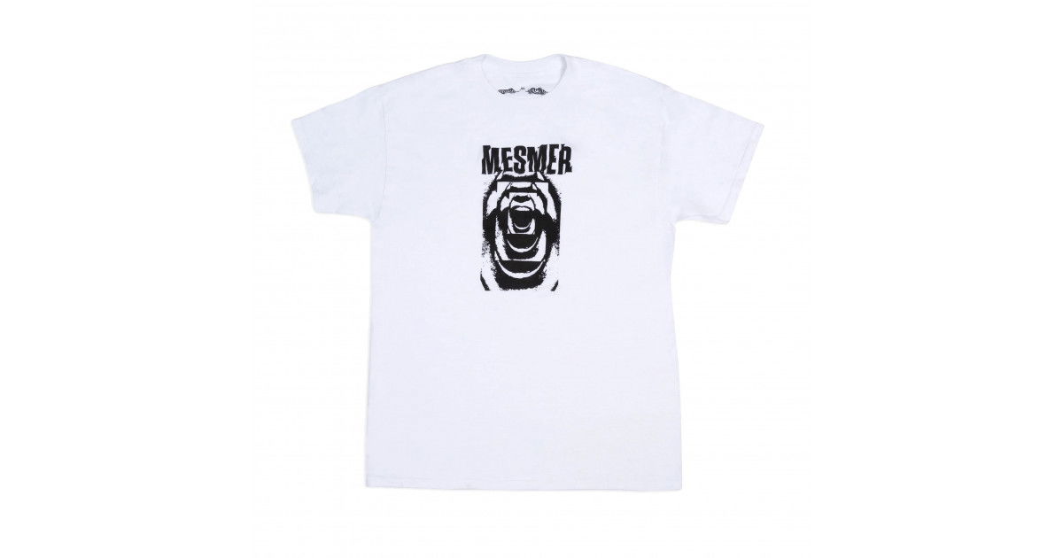 Mesmer Screamer Ts White T Shirt Bladeville